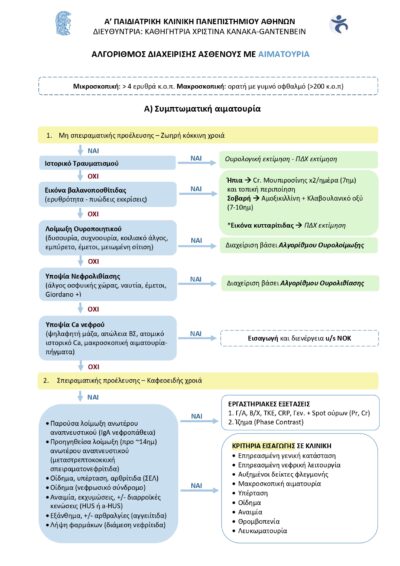Α’ Πανεπιστημιακή Παιδιατρική Κλινική | Γ.Ν. Παίδων «Η Αγία Σοφία» - Α ...